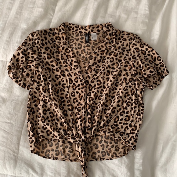 Divided | Tops | Cheetah Top | Poshmark